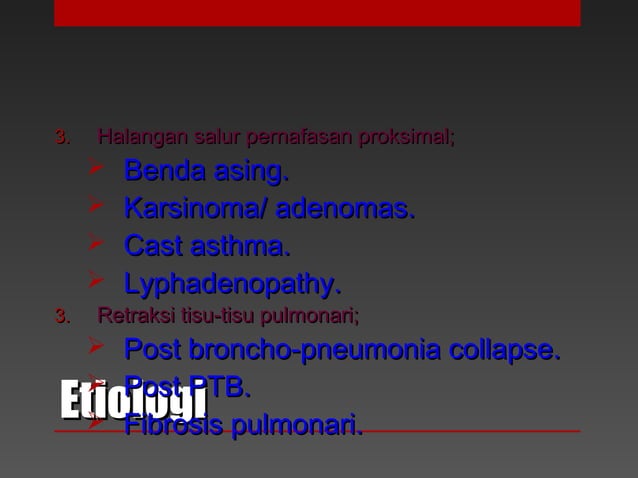 CHRONIC OBTRUCTIVE PULMONARY DISEASE (COPD) | PPT