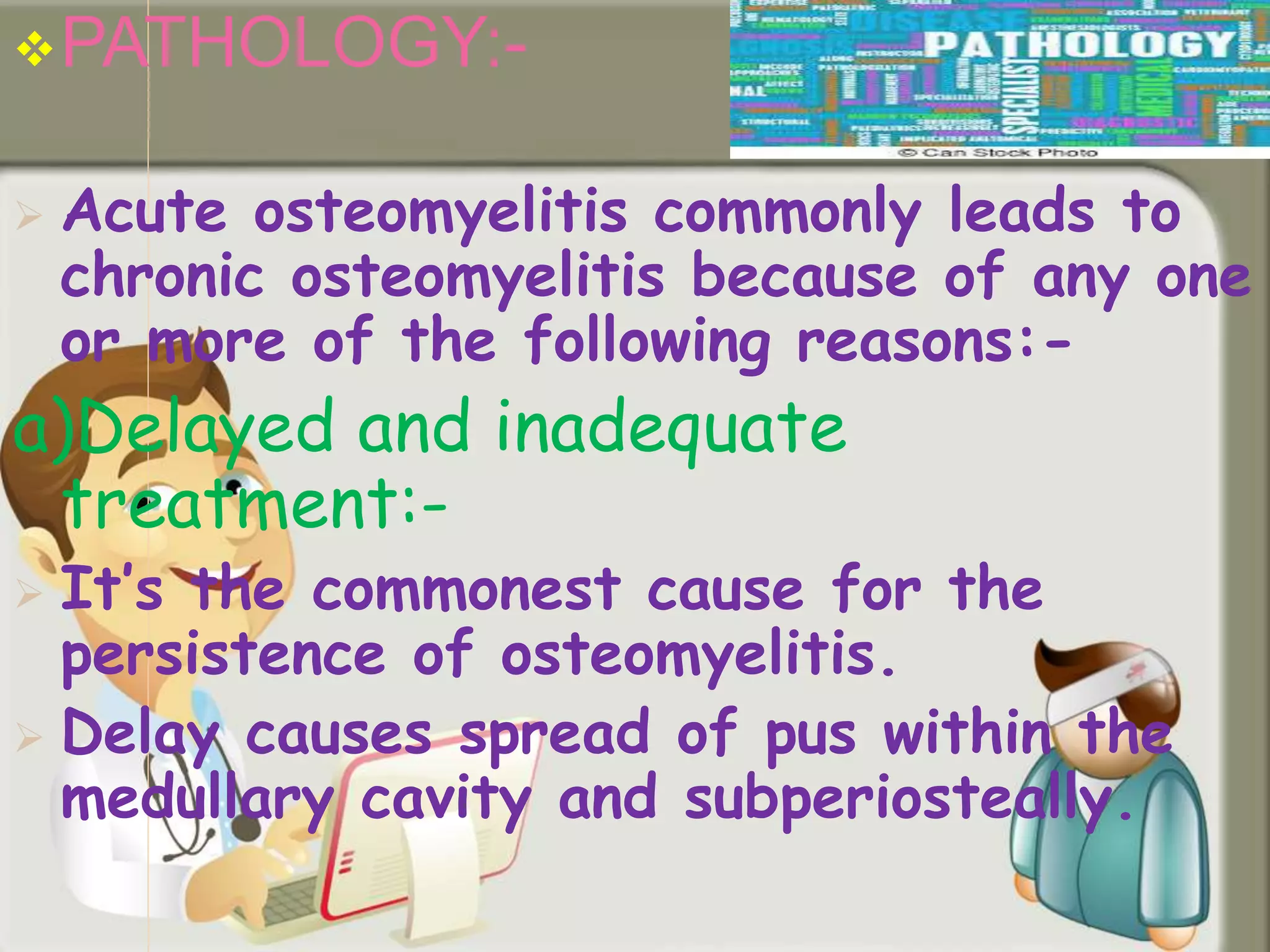Chronic osteomyelitis | PPT