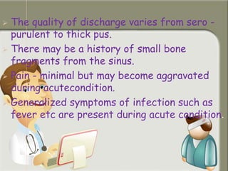 Chronic osteomyelitis | PPT