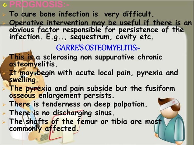 Chronic osteomyelitis | PPT