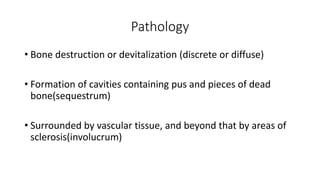 Chronic Osteomyelitis of bone and marrow cavity.pptx