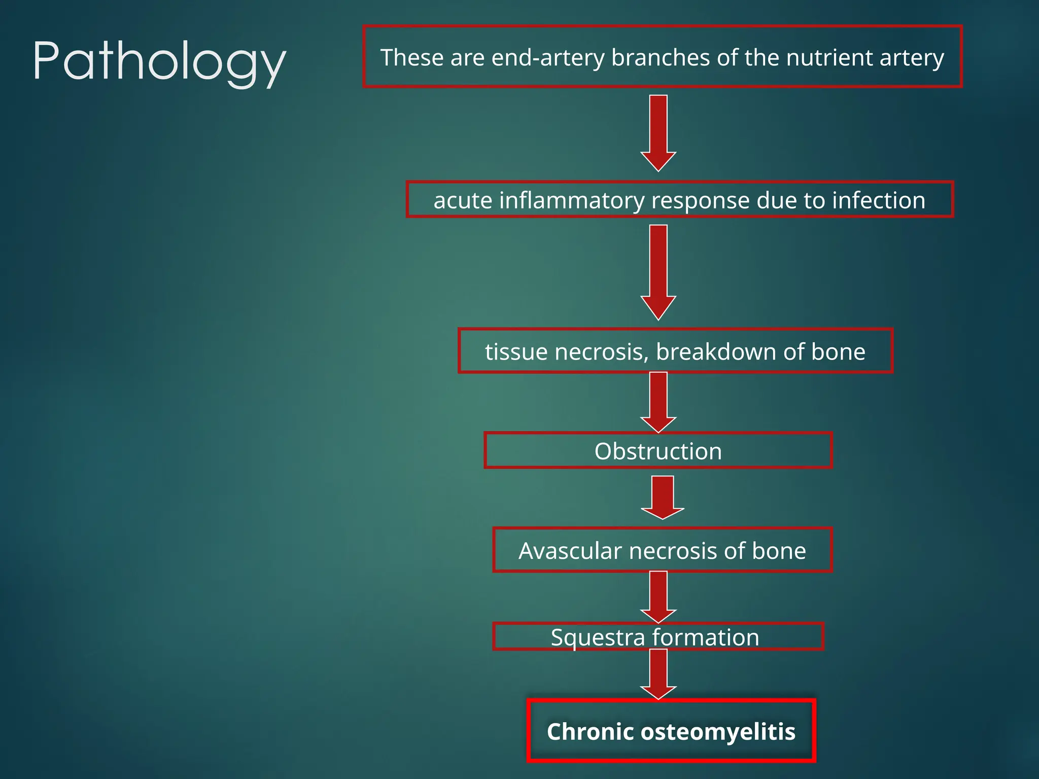 chronic osteomyelitis both acute and chronic | PPTX