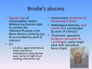 Chronic osteomyelitis2 | PPTX
