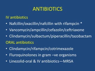 Chronic Osteomyelitis In Children | PPTX