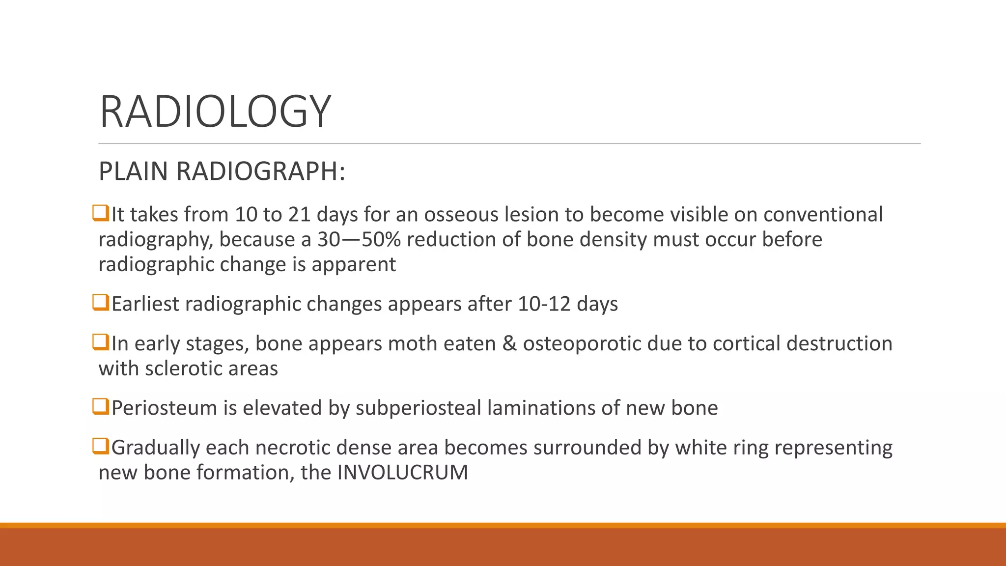 Chronic osteomyelitis seminar and case report ortho patho | PPTX