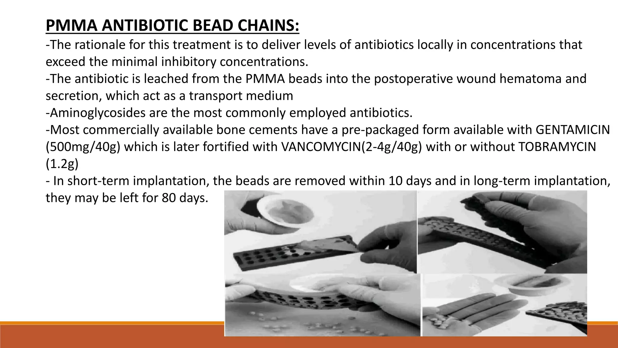 Chronic osteomyelitis seminar and case report ortho patho | PPTX