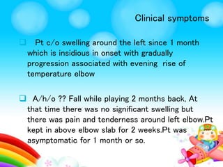 Chronic osteomyelitis | PPTX