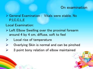 Chronic osteomyelitis | PPTX