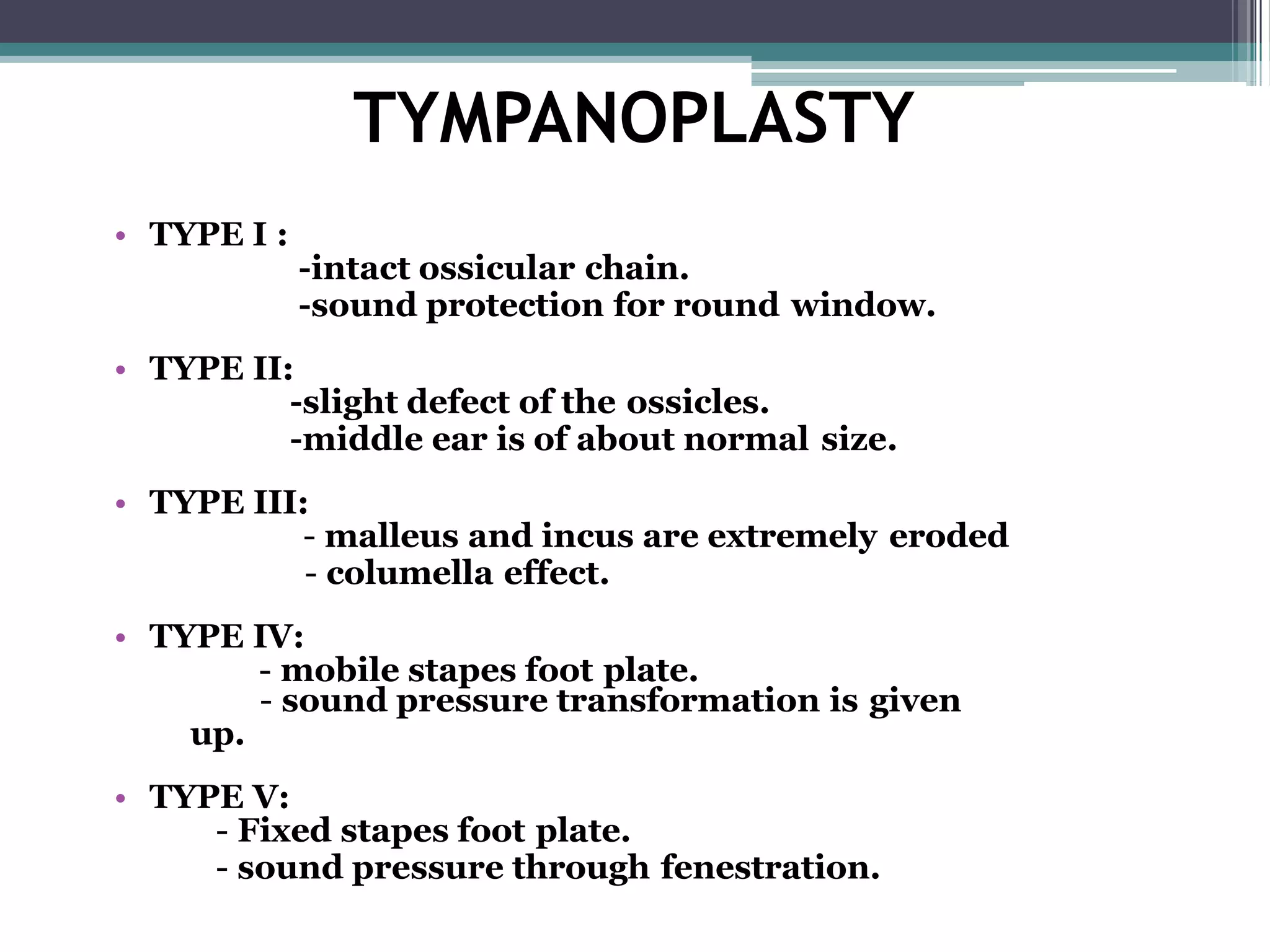Chronic Otitis Media | PPTX