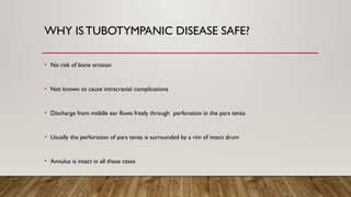 Chronic otitis media- Mucosal chronic chronic media idk | PPTX