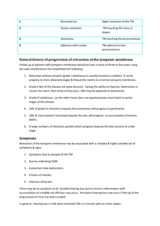 Chronic otitis media in childhood | DOC | Ear, Nose and Throat ...