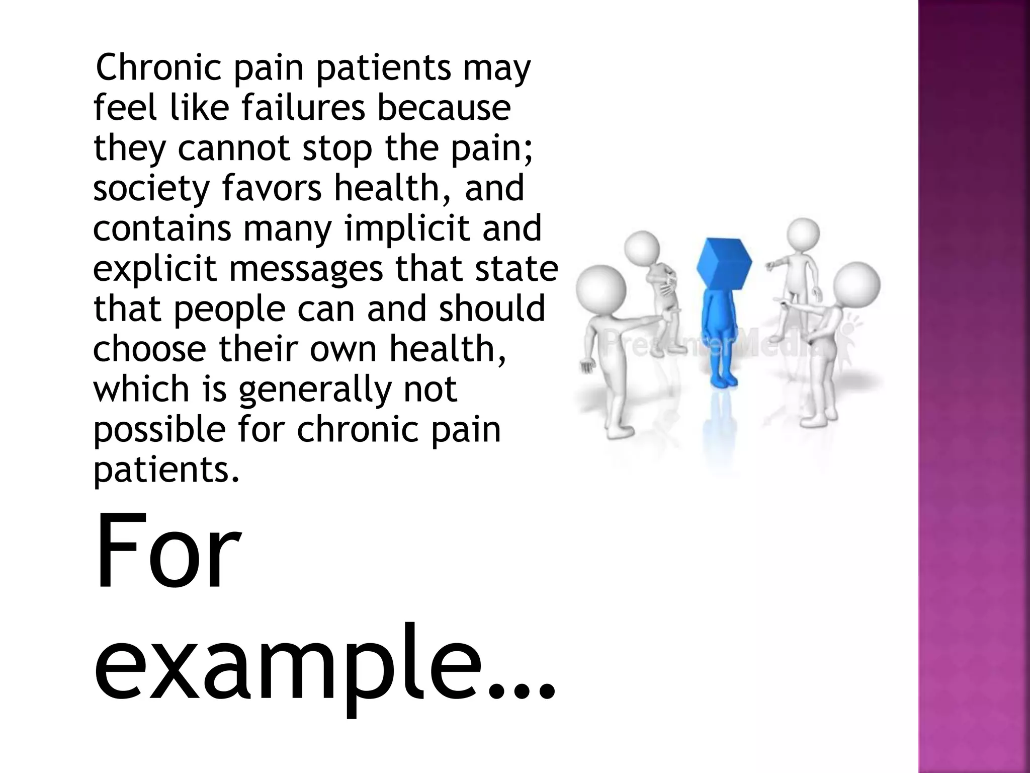 Chronic Pain Introduction | PPT