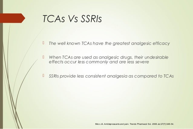 Chronic pain: Role of tricyclic antidepressants, dolsulepin