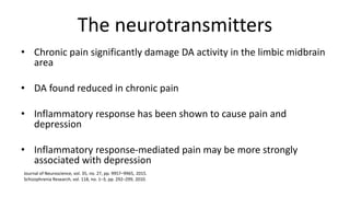 CHRONIC PAIN AND DEPRESSION: Cause or Effect or Linked? | PPTX