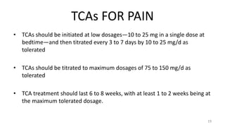 CHRONIC PAIN AND DEPRESSION: Cause or Effect or Linked? | PPTX