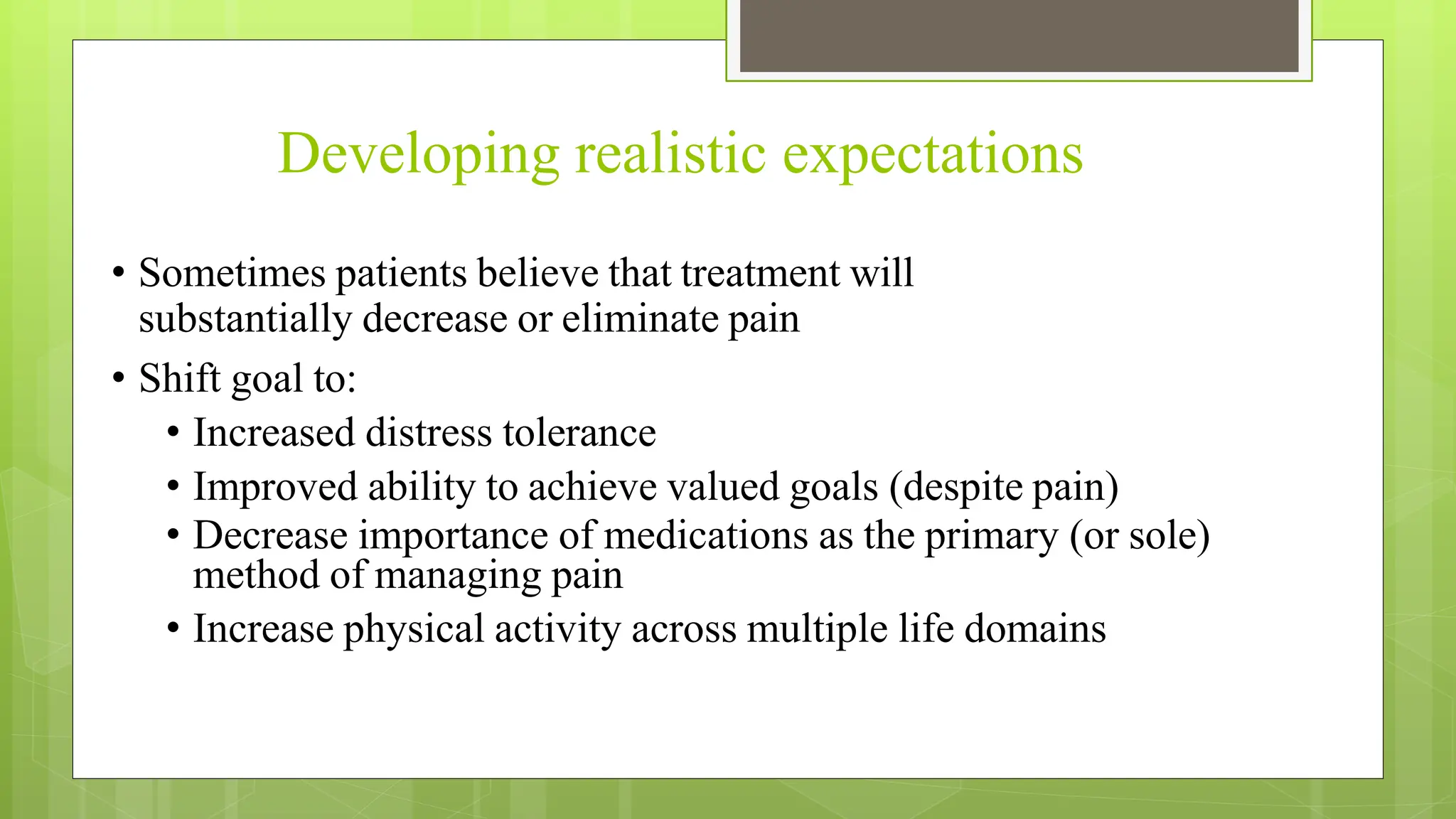 Chronic Pain management presentation ppt | PPTX