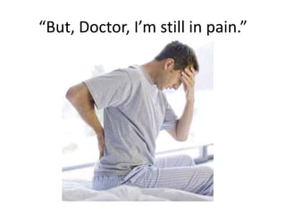 Chronic pain guideline | PPT