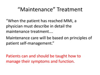 Chronic pain guideline | PPT