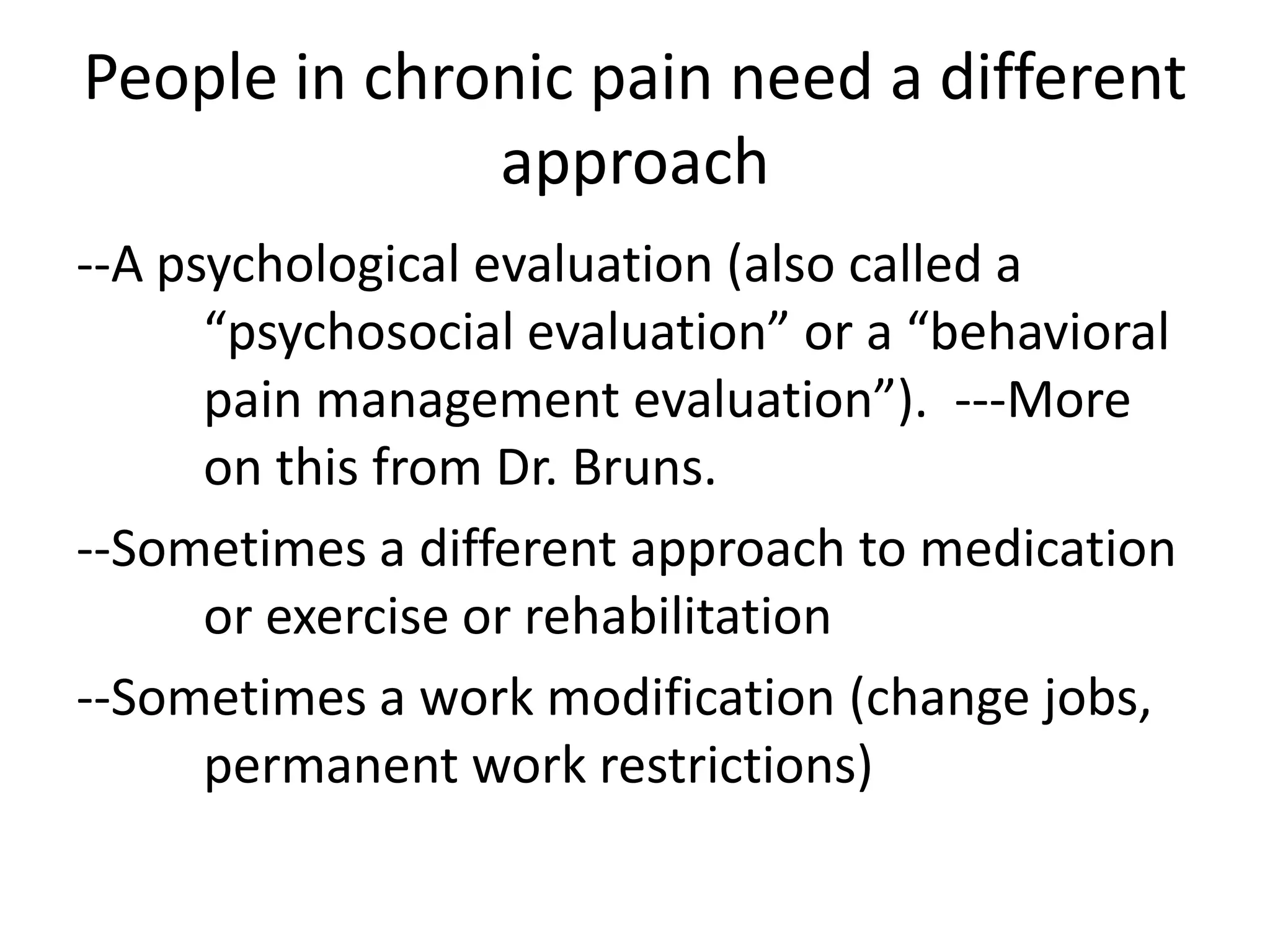 Chronic pain guideline v.2 | PPTX