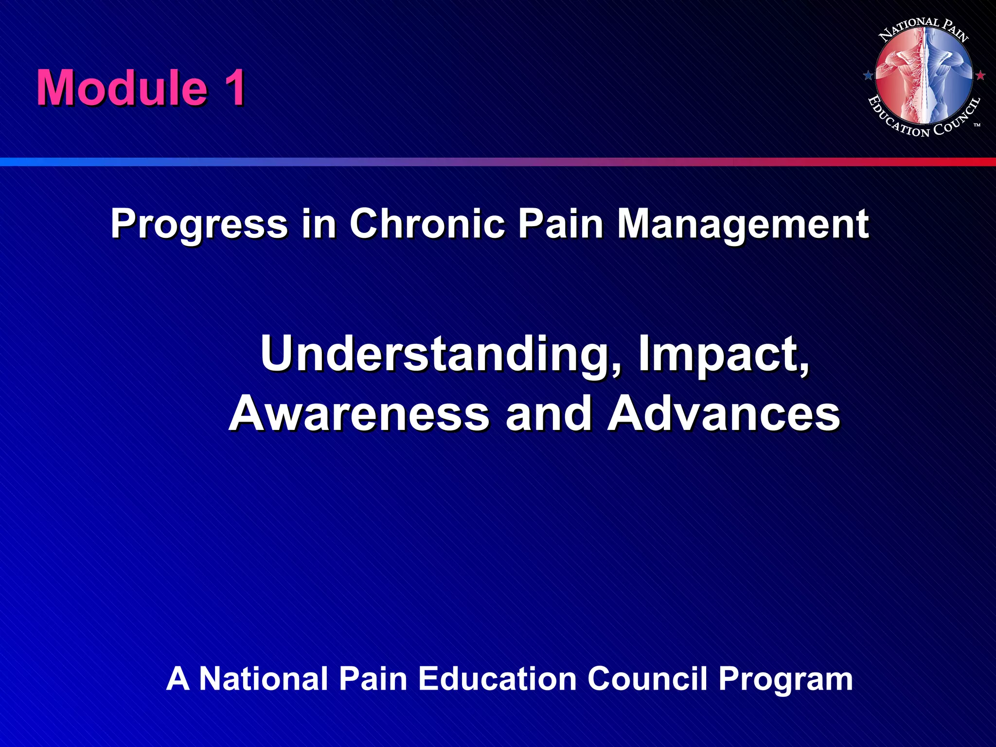Chronic pain management | PPT