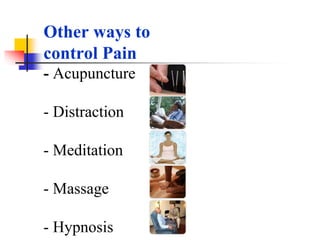 Chronic pain management | PPTX
