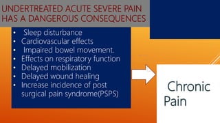 Chronic pain management | PPT