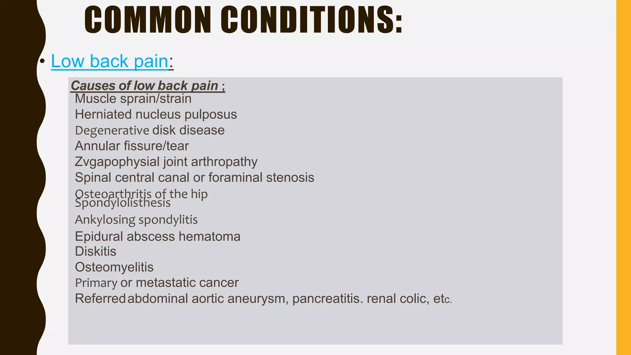Pain management | PPTX