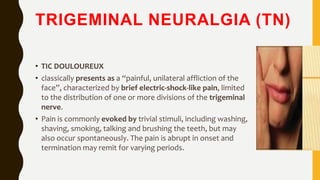 Pain management | PPTX