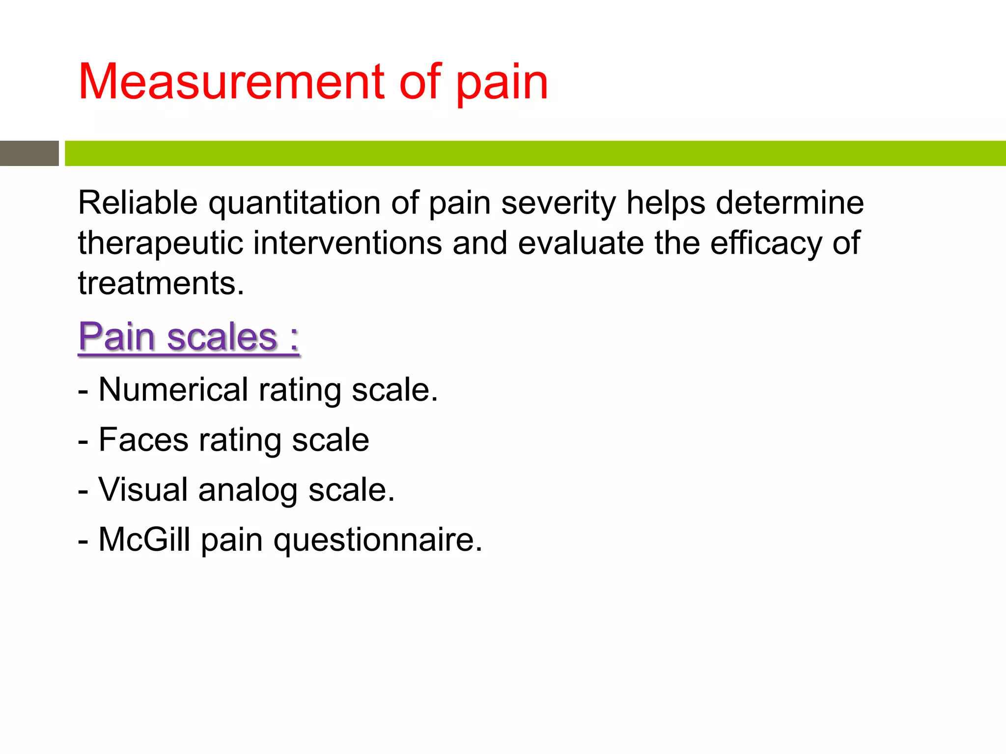 Chronic pain management | PPT