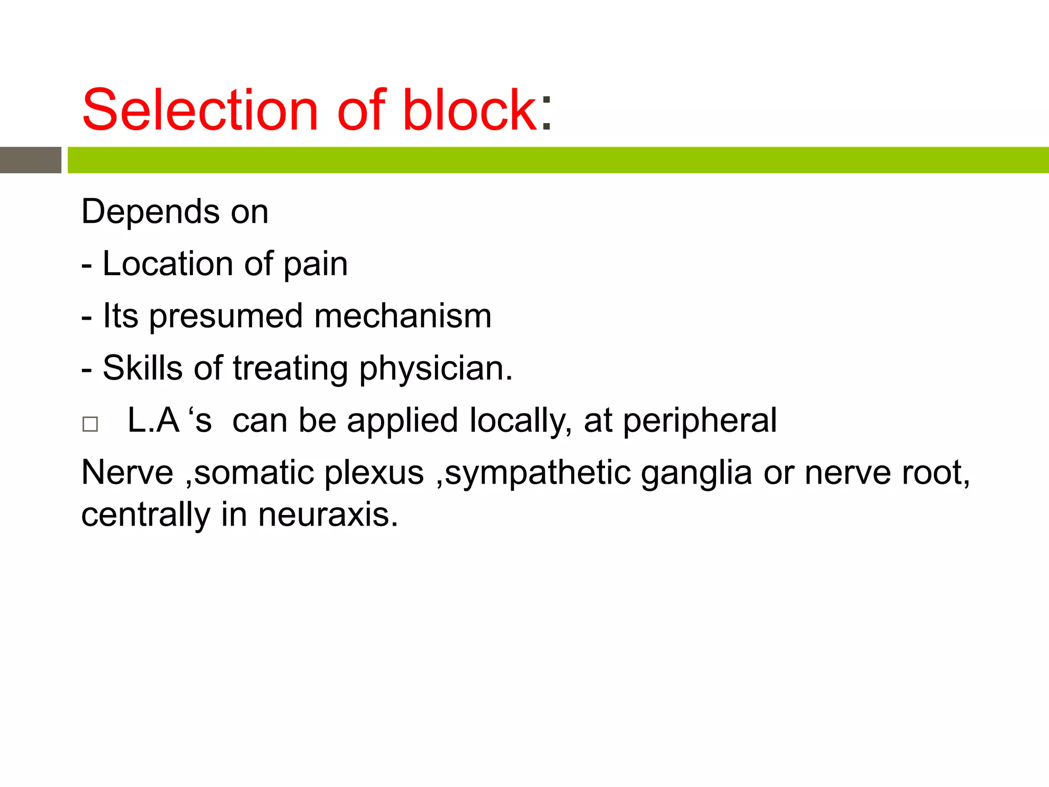 Chronic pain management | PPT