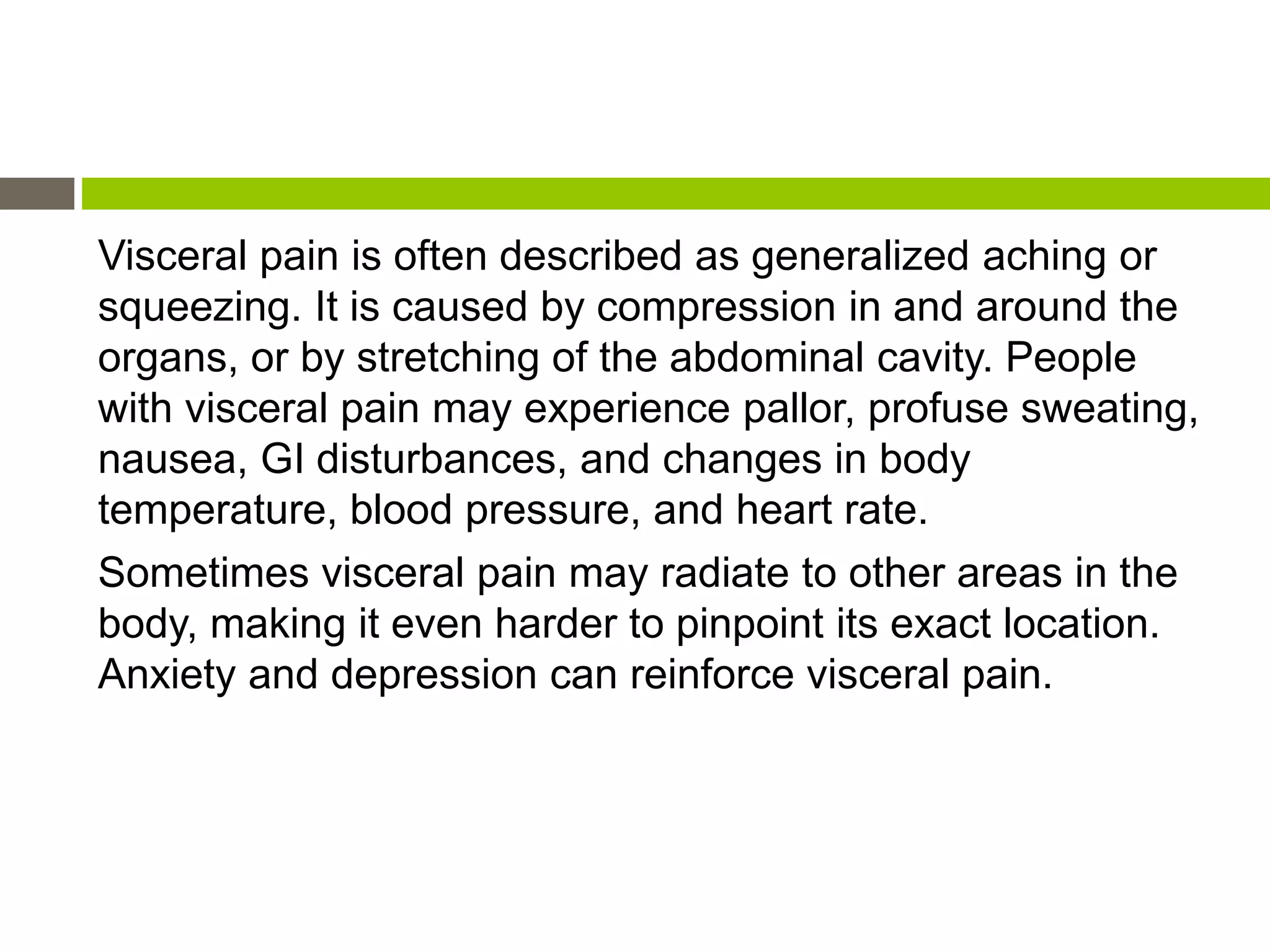 Chronic pain management | PPT | Brain and Nervous System Disorders ...