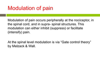Chronic pain management | PPT