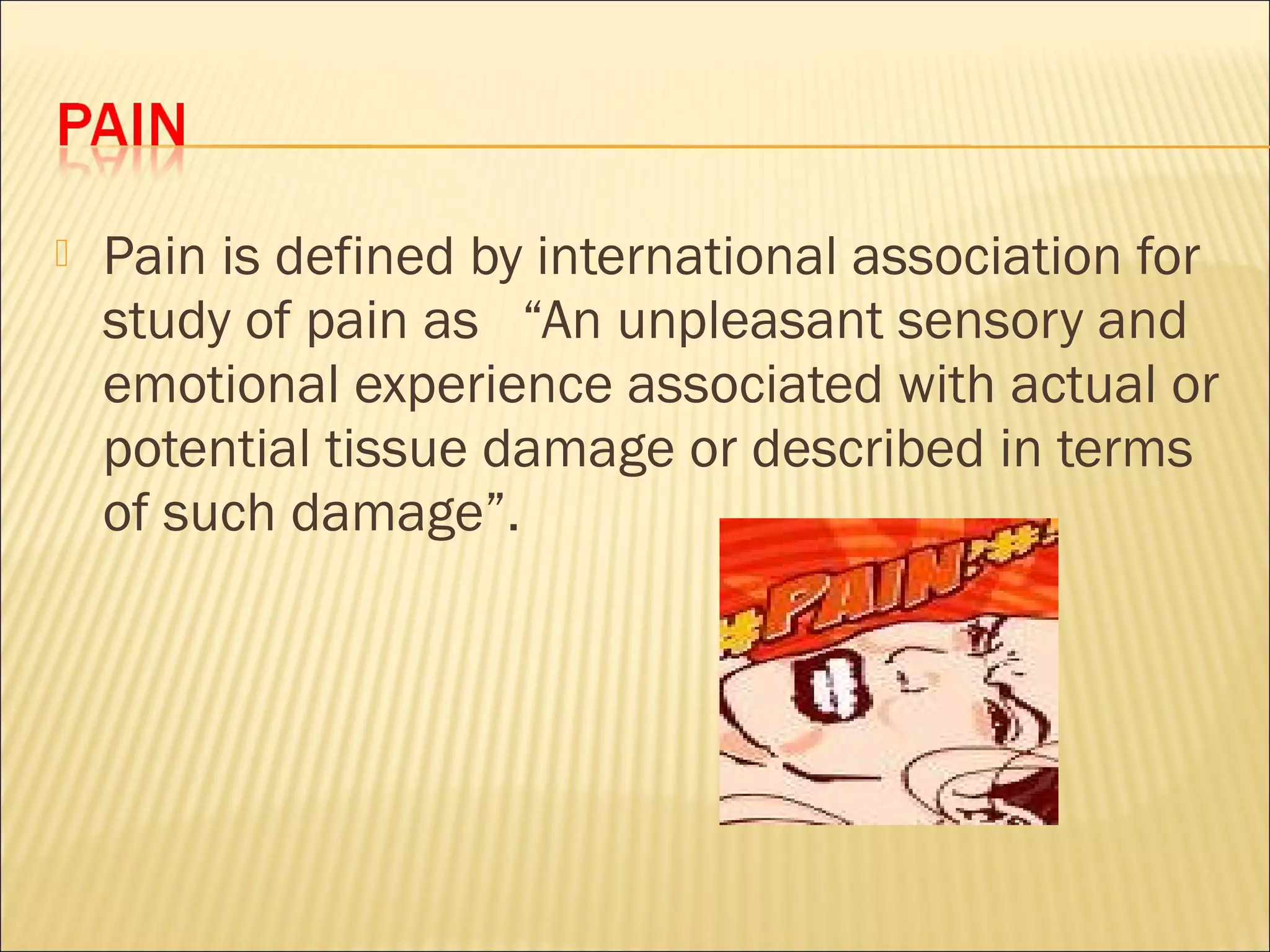Chronic pain management | PPT