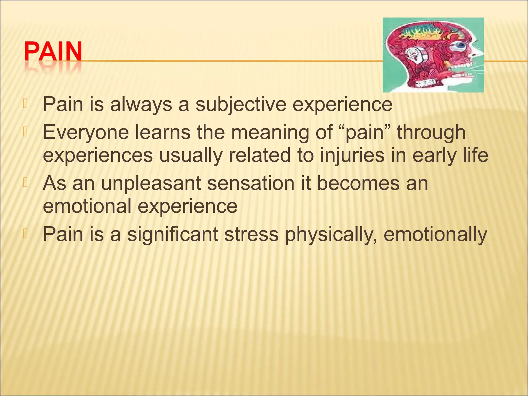 Chronic pain management | PPT
