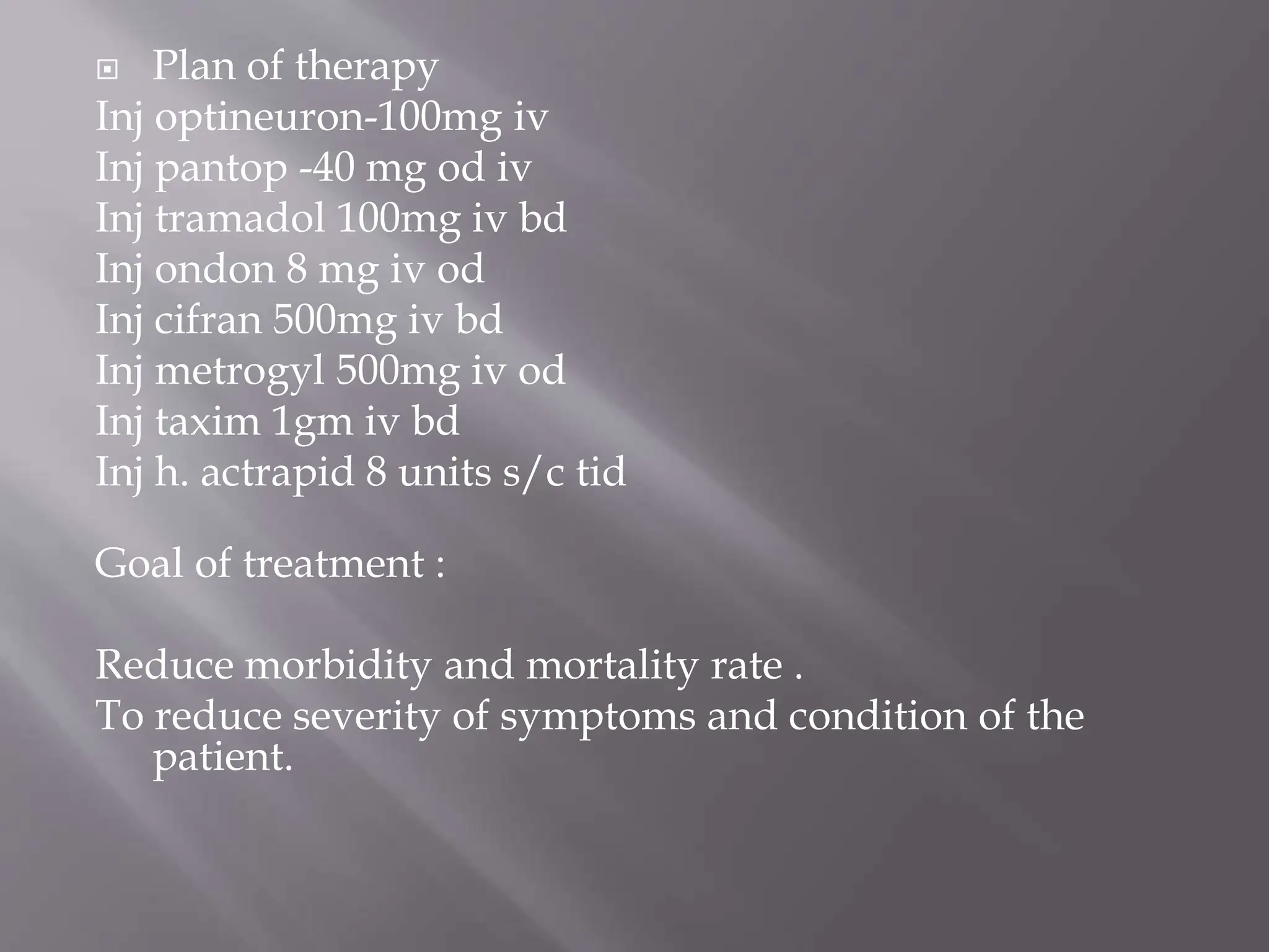 case presentation onchronic panceratitis | PPTX