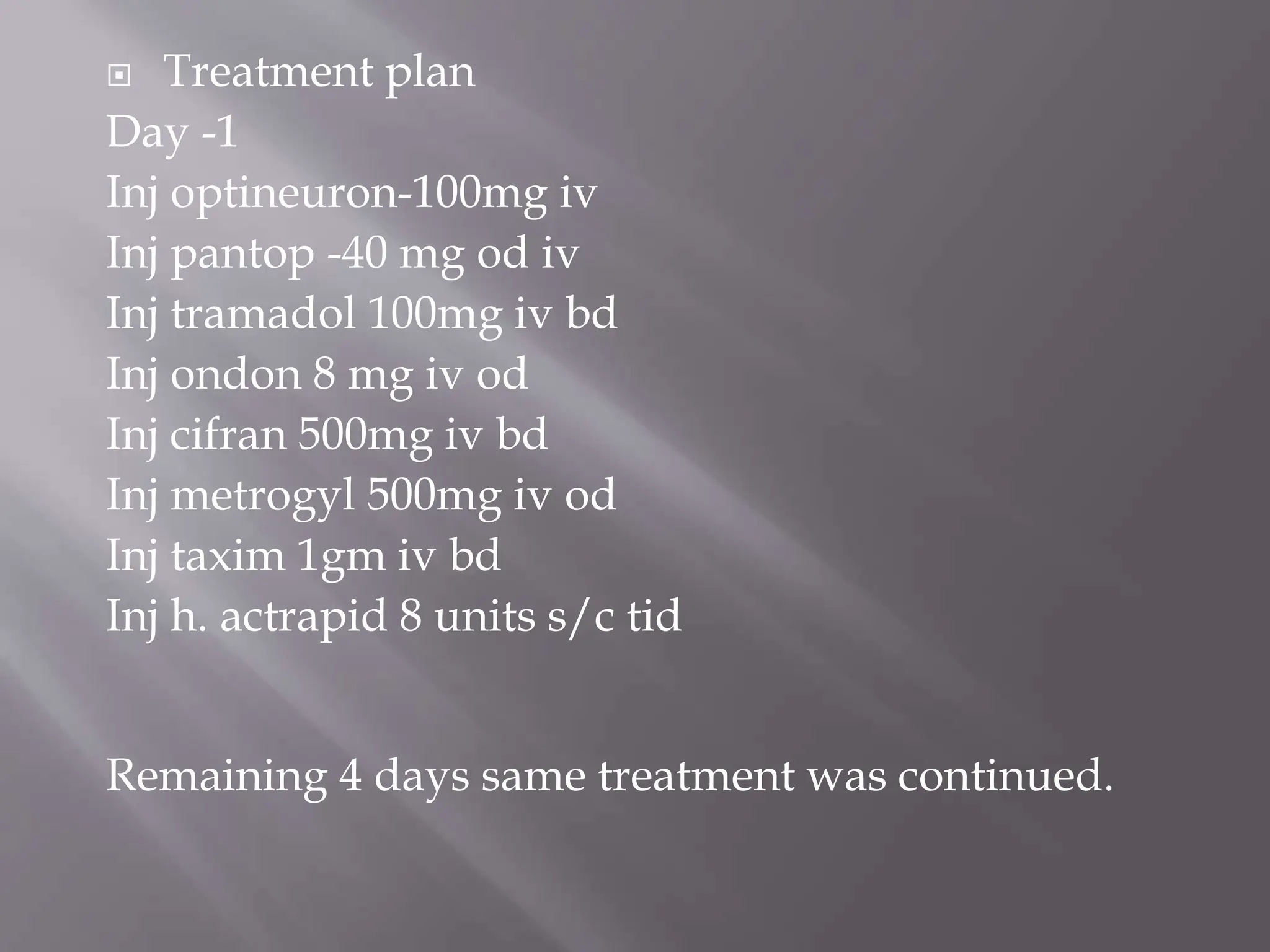 case presentation onchronic panceratitis | PPTX