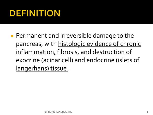 CHRONIC PANCREATITIS-07.7.15.pptx