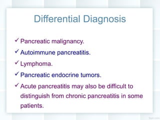 Chronic Pancreatitis | PPT