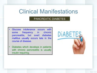 Chronic Pancreatitis | PPT | Digestive Disorders | Diseases and Conditions