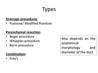 Chronic pancreatitis | PPT
