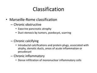 Chronic pancreatitis | PPT