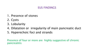 Chronic pancreatitis | PPT