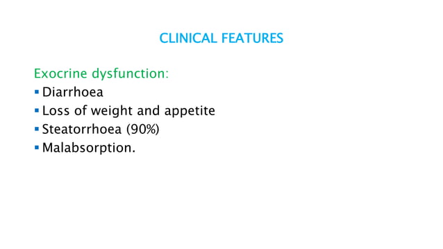 Chronic pancreatitis | PPT