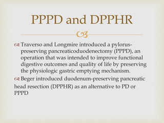 Chronic pancreatitis | PPTX