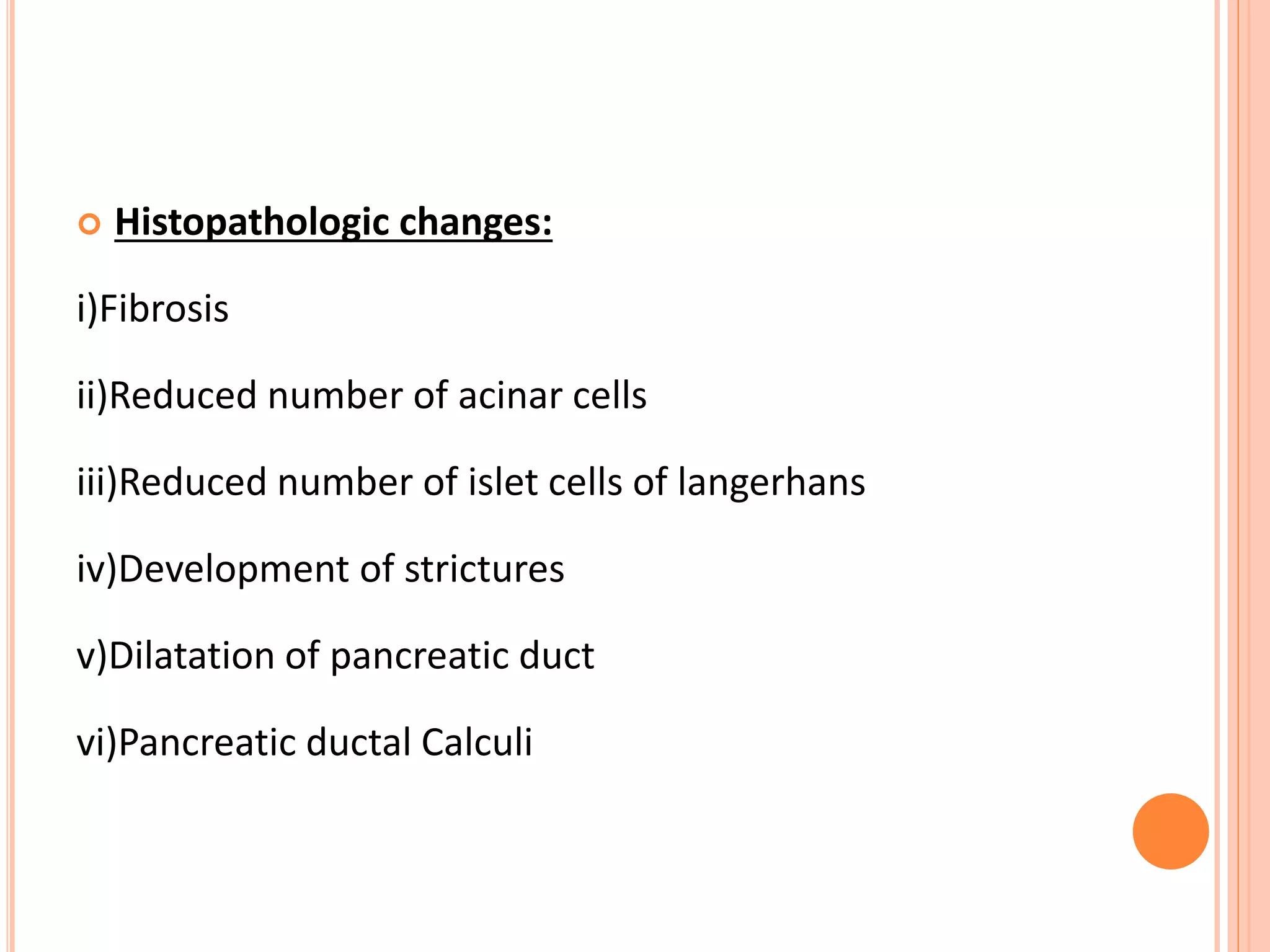 Chronic pancreatitis | PPTX