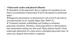 Chronic pancreatitis | PPT