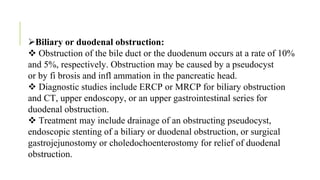 Chronic pancreatitis | PPT