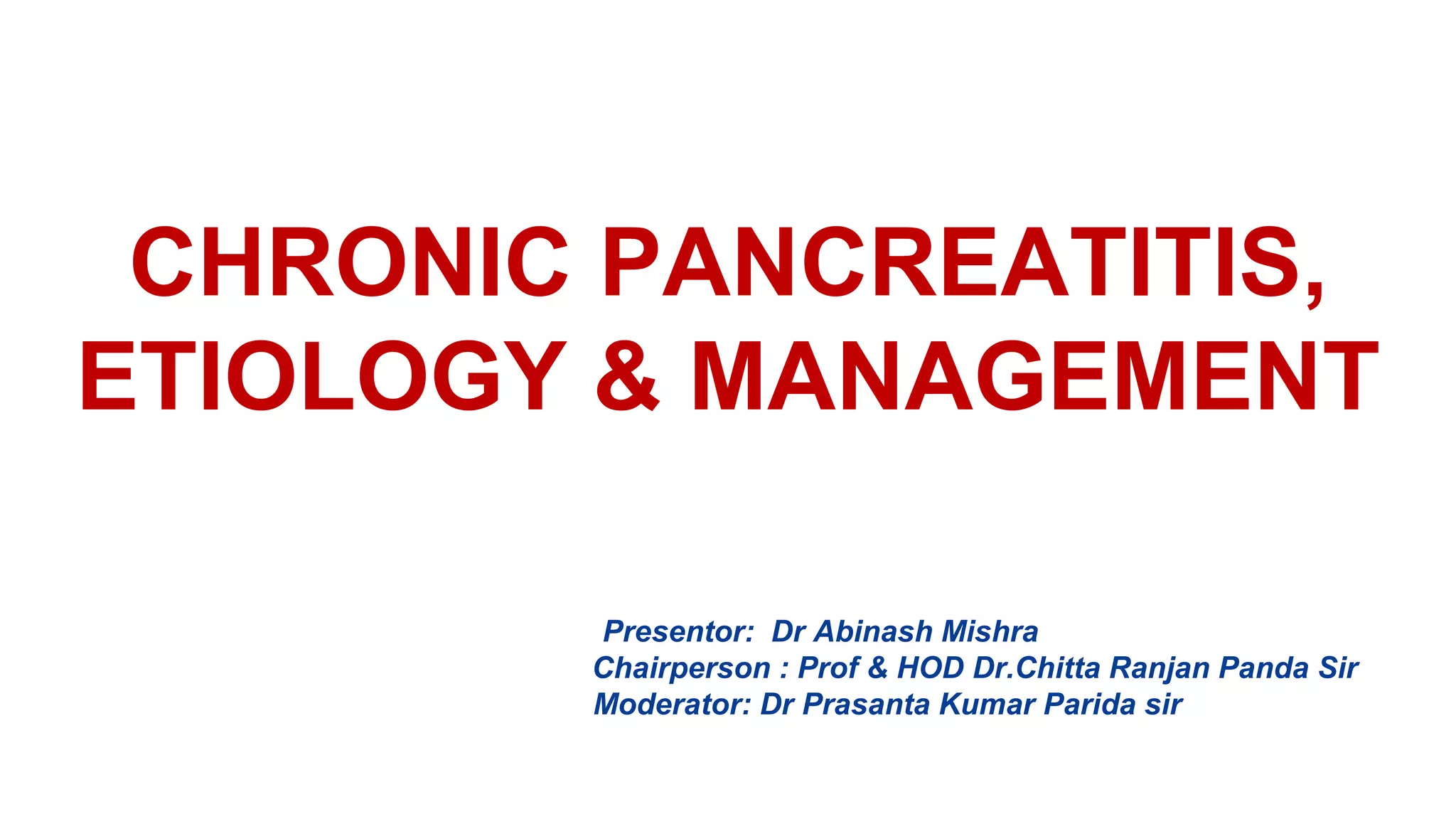 chronic pancreatitis .pptx