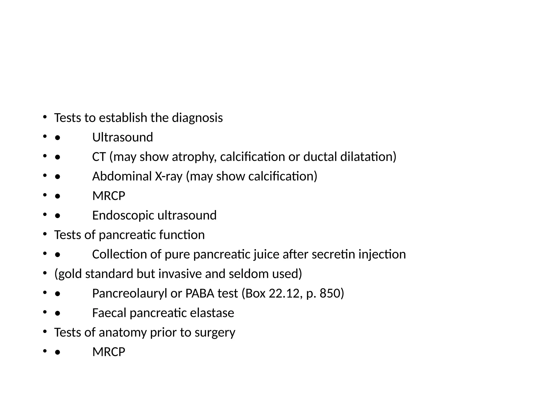CHRONIC PANCREATITIS(internal medicine). | PPTX