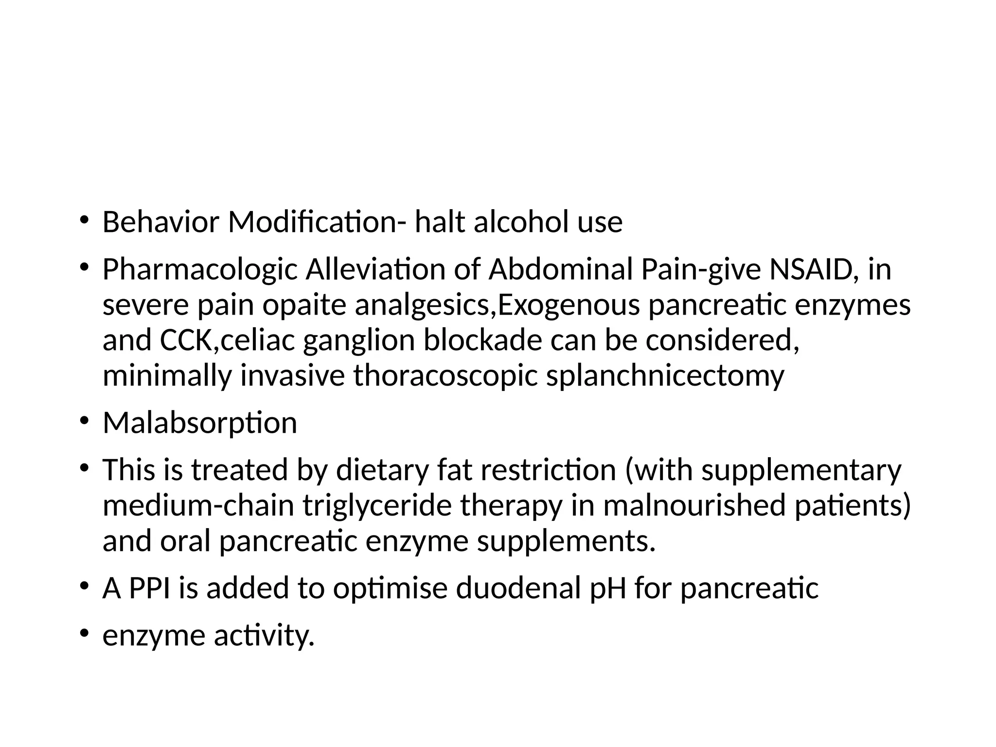 CHRONIC PANCREATITIS(internal medicine). | PPTX